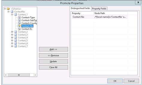 Xml Where Are Distinguished Fields Are Stored In Biztalk Stack