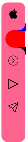 Html Make Icons Visible Regardless Of Absolute Positioning Stack