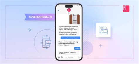 Introducing Conversational AI: Collect receipts and expense details via text messages!