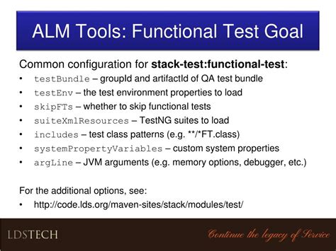 Ppt Comprehensive Functional Testing With Java Stack Test Runner