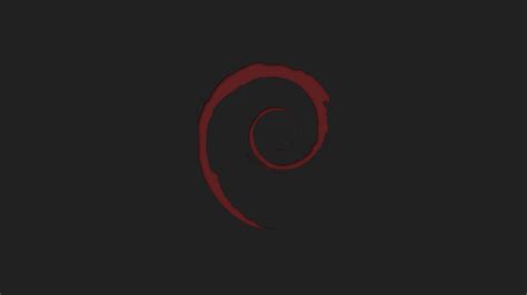 Dark Debian R Unixwallpapers