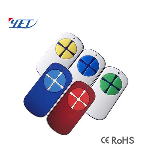 Automatic Sliding Gate Access Security Learning Code Hoping Code Rolling Code Transmitter Remote