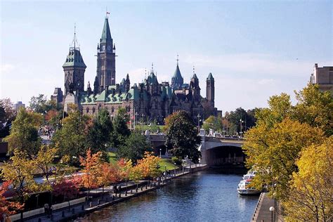 Ottawa Canada Capital Of Canada Ottawa City Canada Travel