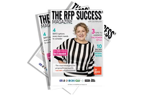 The Rfp Success®️ Magazine — The Rfp Success® Company