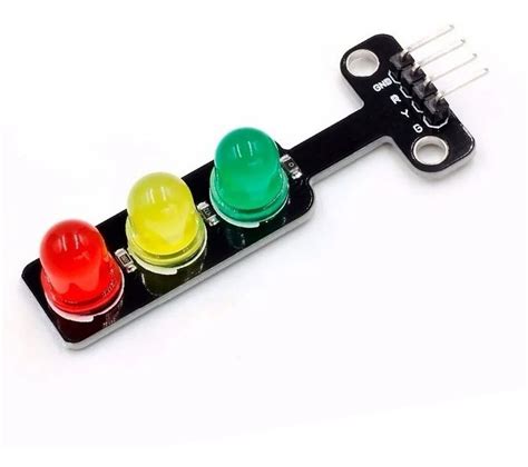Modulo Led 8mm Tipo Semafaro Smartcomp Seu Fornecedor Confiável
