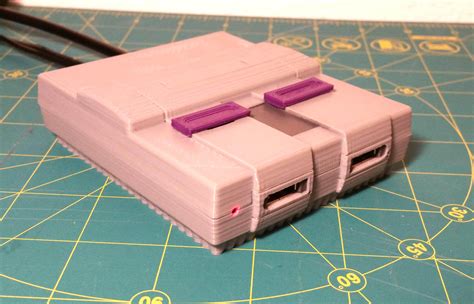 How To 3d Print A Super Nintendo Mini With Retropie And Raspberry Pi
