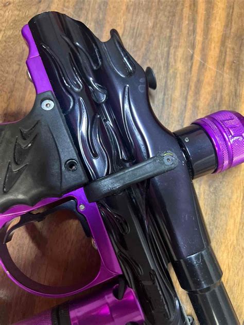 Wgp 2k5 Possable Team Gun Black Magic Autococker Paintball Vault