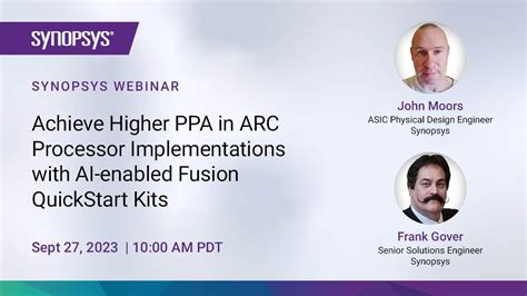 Synopsys Inc On Linkedin Achieve Higher Ppa In Arc Processor Implementations With Ai Enabled