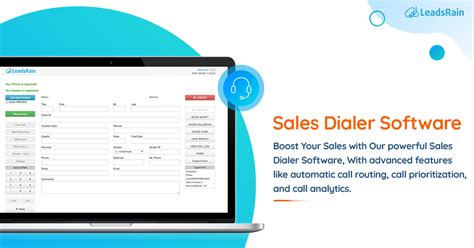 Best Sales Dialer Software Leadsrain