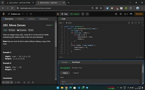 Yash Kotave On Linkedin 100daysofcode Leetcode Codechef Hackerrank Codenewbie Keeplearning