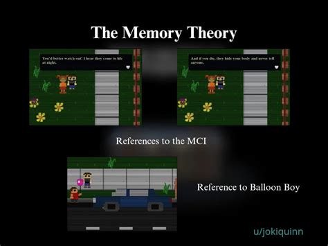 Memory Theory A Response To Dream Theory Rfnaftheories