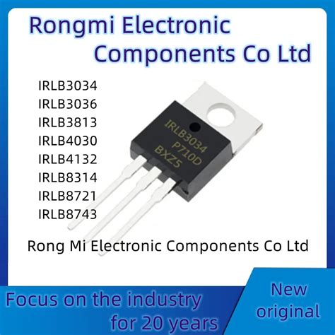 5pcs Irlb8721 To220 Irlb8721pbf To 220 Lb8721 Irlb3034 Irlb3036