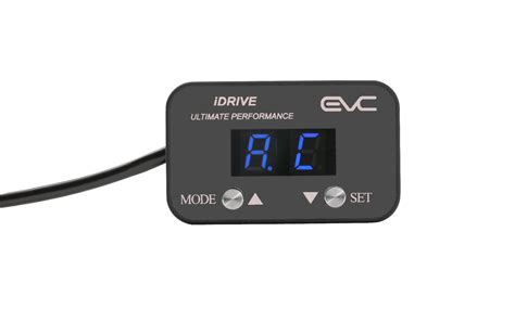 Buy Evc Idrive Throttle Controller Charcoal For Ford Ranger Raptor 2018 On Evc622l Mydeal