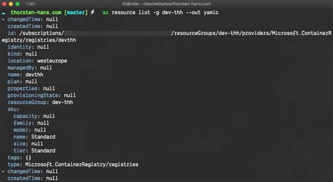 Choose The Best Output Format Azure Cli Tips And Tricks 2 · Thorsten Hans