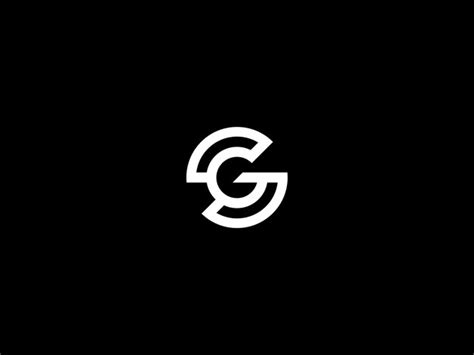 G 로고 디자인 프리미엄 벡터