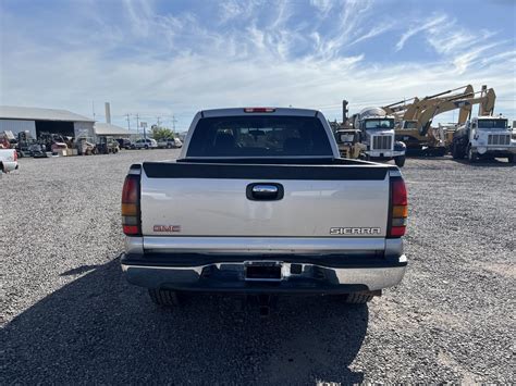 Troca Gmc Sierra 1500 Venta De Maquinaria Wiebe