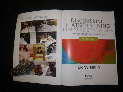 Discovering Statistics Using Ibm Spss Statistics By Andy Field Sage Publications 2013 The