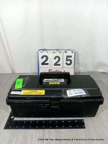 Tektronix Tcp202 Current Probe Bentley And Associates Llc