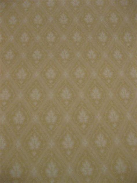 1800s Wallpaper Pattern Vintage Floral Design