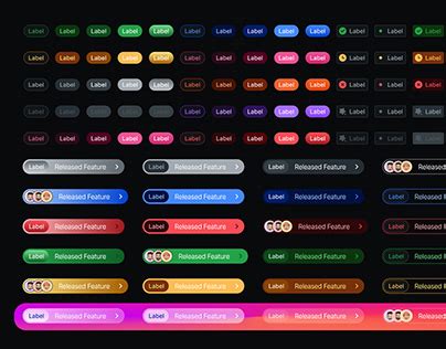 Badge Ui Projects Photos Videos Logos Illustrations And Branding Behance
