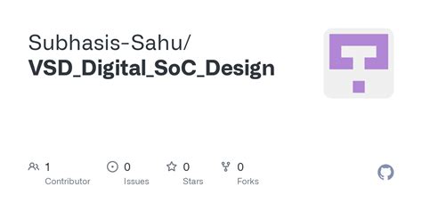 Github Subhasis Sahuvsddigitalsocdesign