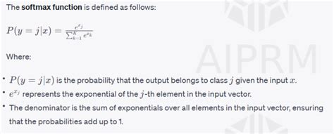 understanding softmax activation function in neural networks