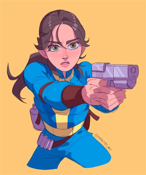 Lucy ☢️ Fallout Tv Series Know Your Meme