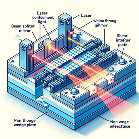 Textbook Quality Interferometry Setup Diagram From Chatgpt R Optics