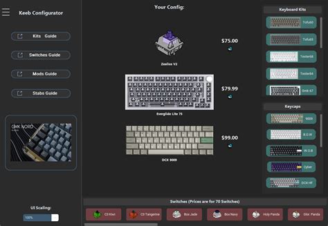 GitHub SpecialSpicy Custom Keyboard Configurator Custom Keyboard Partpicker With Recommended