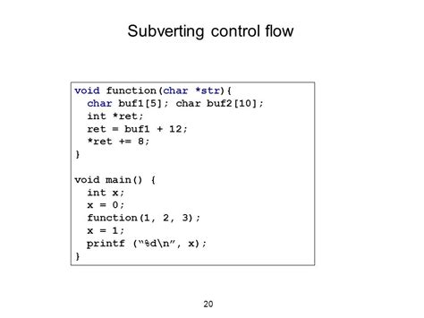 Buffer Overflows And Defenses Ppt Download