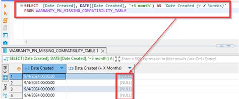 Adding Months To A Date Field In Sqlite Stack Overflow