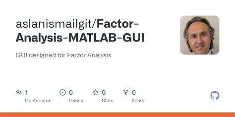 Github Aslanismailgit Factor Analysis Matlab Gui Gui Designed For Factor Analysis