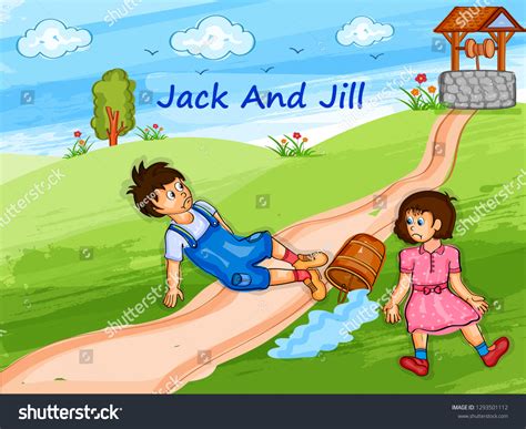 Jack And Jill Cartoon