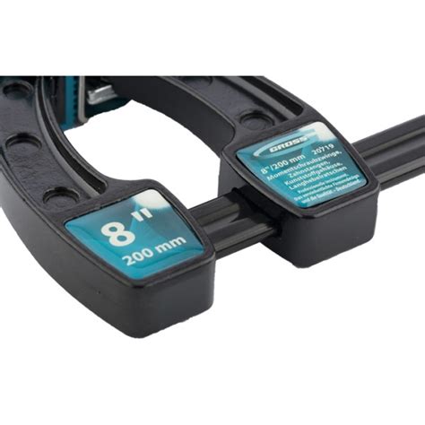 Купить Струбцина реечная быстрозажимная GROSS, металлический корпус ...