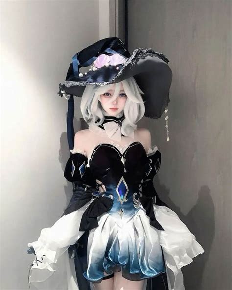 芙宁娜cos 原神社区 米游社