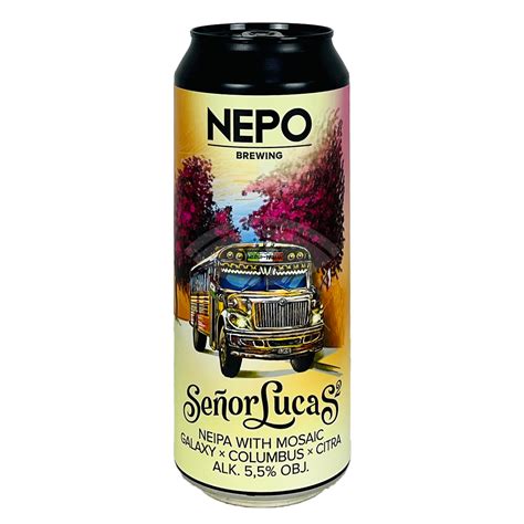 Buy Nepo Brewing Senor Lucas 2 From Nepo Brewing Poland With Delivery
