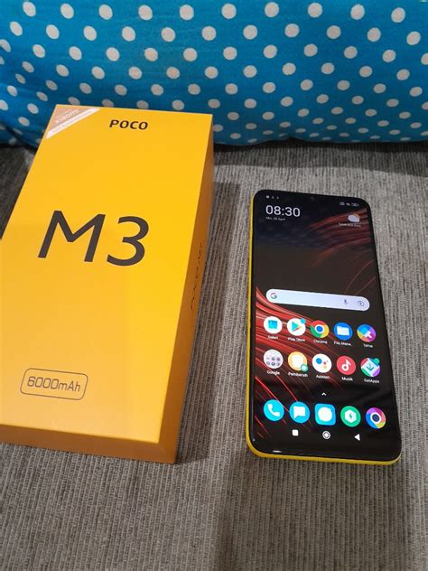 Poco M Telepon Seluler Tablet Ponsel Android Xiaomi Di Carousell