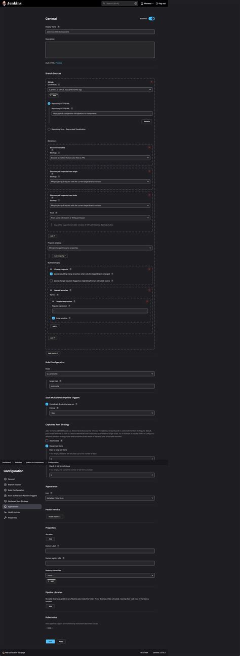 Add Jenkins Infra Jenkins Io Components To Ci Jenkins Io And Infra Ci Jenkins Io Issue