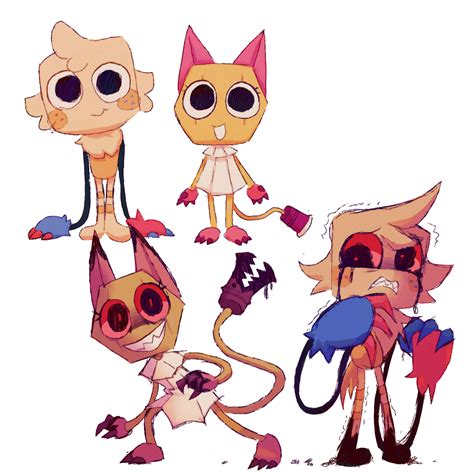 Scraps And Goob Dandys World By Kiwous On Deviantart