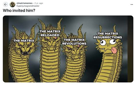 The 20 Funniest Matrix Memes Ranked By Fans