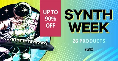 Vst Buzz Synth Week Get Up To 90 Off Synthesizer Plugins Kontakt