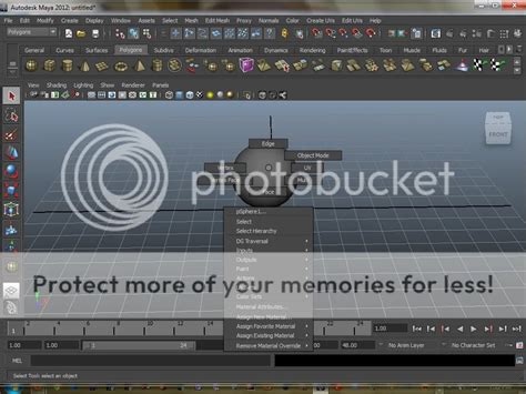 [autodesk maya] adding glow in an object wapow