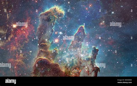 Reflection Nebula The Site Of Star Formation Elements Of This Image
