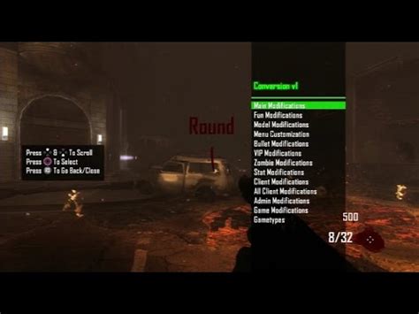 Conversion V Black Ops Zombies Menu GSC Official Thread NextGenUpdate
