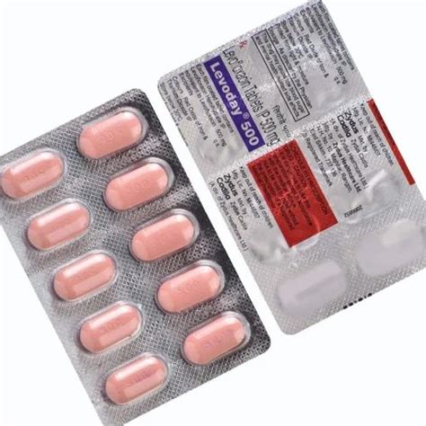 Levoday 500 Mg Tabs At Best Price In Nagpur By Mitec Integrated Id