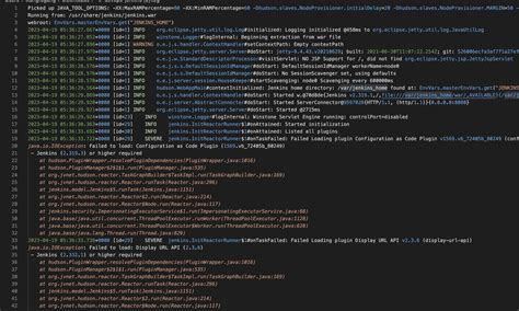 kubesphere集成的jenkins更新插件后，启动不了了 kubesphere 开发者社区