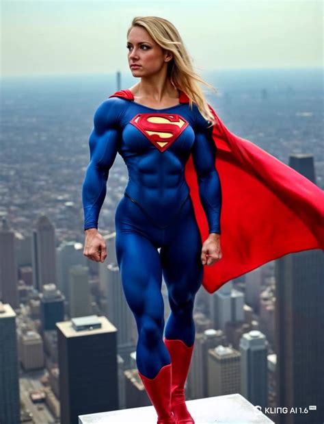 Supergirl Ready For Flight By Blastid On Deviantart