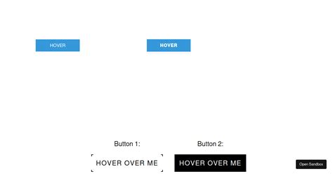 Buttons Set Codesandbox