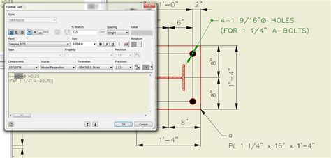 Solved Can Numeric Parameter Be Formatted In An Inventor Drawing Text Box Autodesk Community