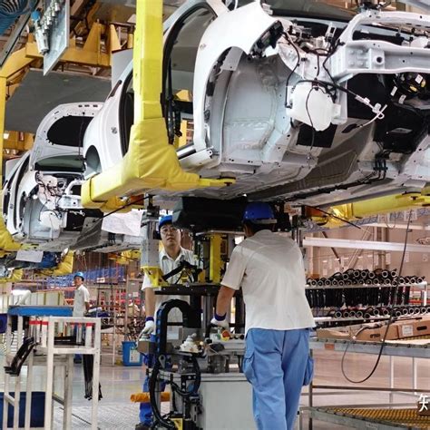 Conveyance Workstations New Energy Automotive Assembly Plant Manual